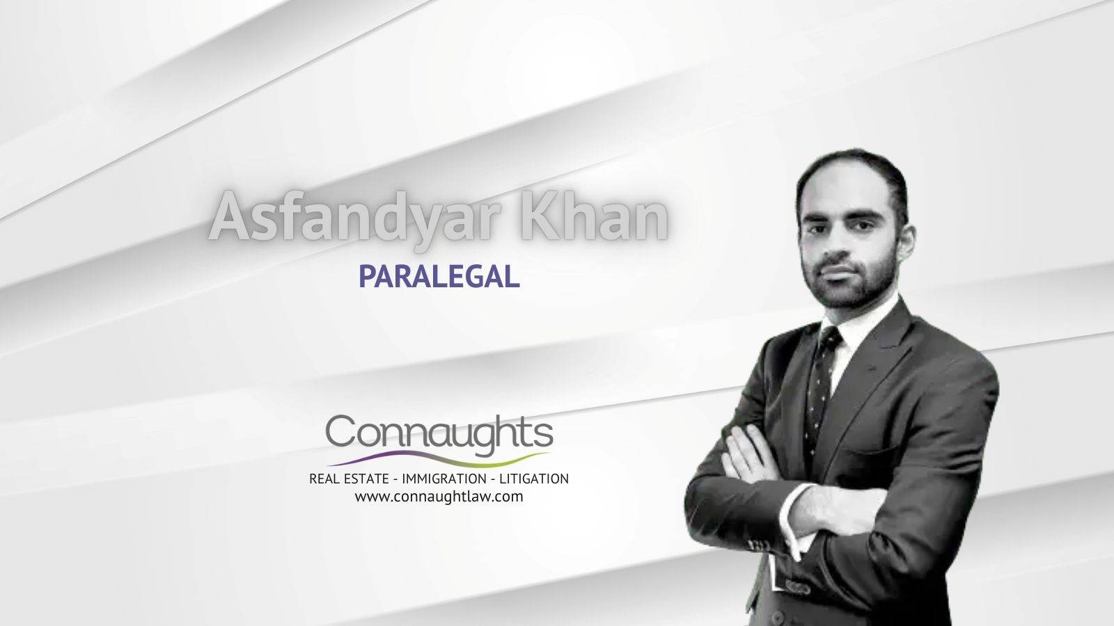 Asfandyar Khan – Litigation & Dispute Resolution Paralegal