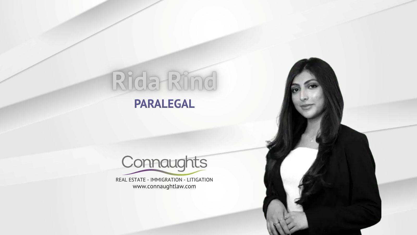 Rida Rind – Immigration Law Professional | Connaught Law