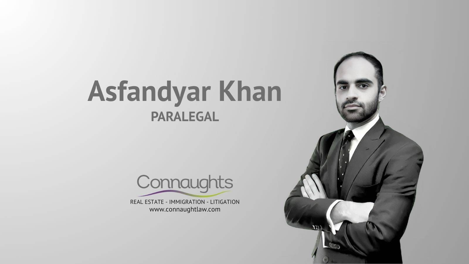 Asfandyar Khan – Litigation & Dispute Resolution Paralegal