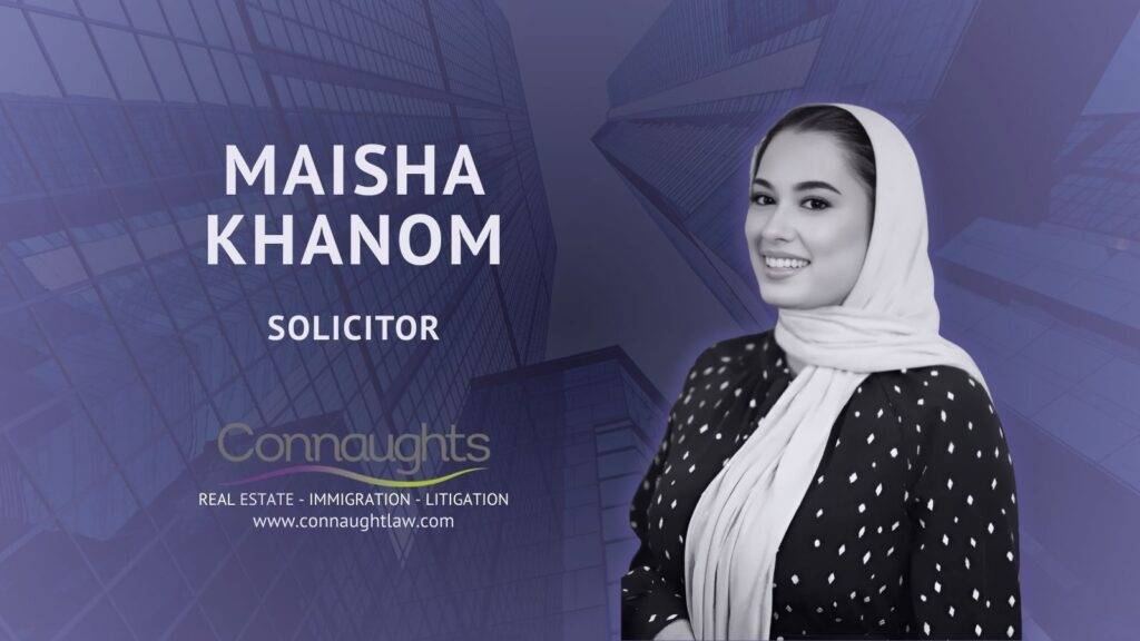 Maisha Khanom – Family Law Solicitor at Connaught Law