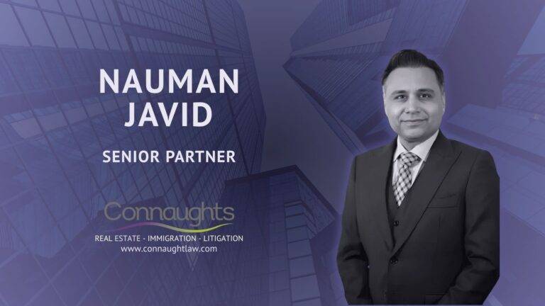 Nauman Javid – Senior Partner | Connaught Law